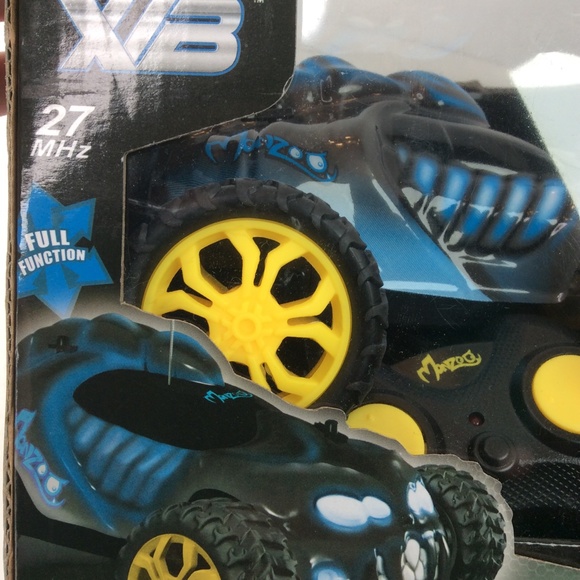 Monzoo | Toys | Monzoo Rc Xvb 27mhz Full Function Remote Control Car ...